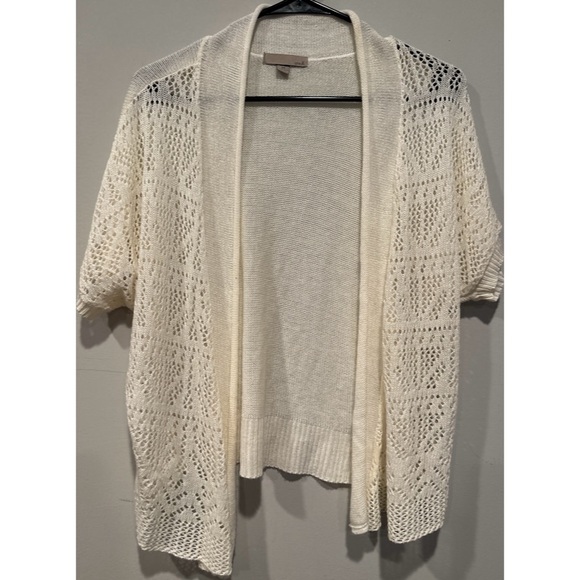 OneA | Tops | Onea White Cutout Shoulder Covering Shawl | Poshmark